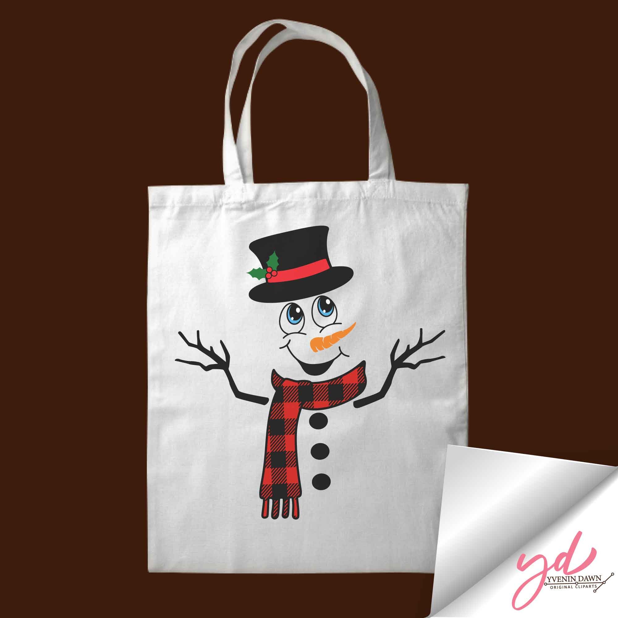 Snowman Svg | Cute Snowman Svg | Christmas Svg | Snowman Boy With Scarf ...