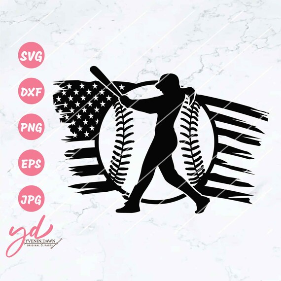 US Softball Svg Softball Svg Softball Player Svg | Etsy