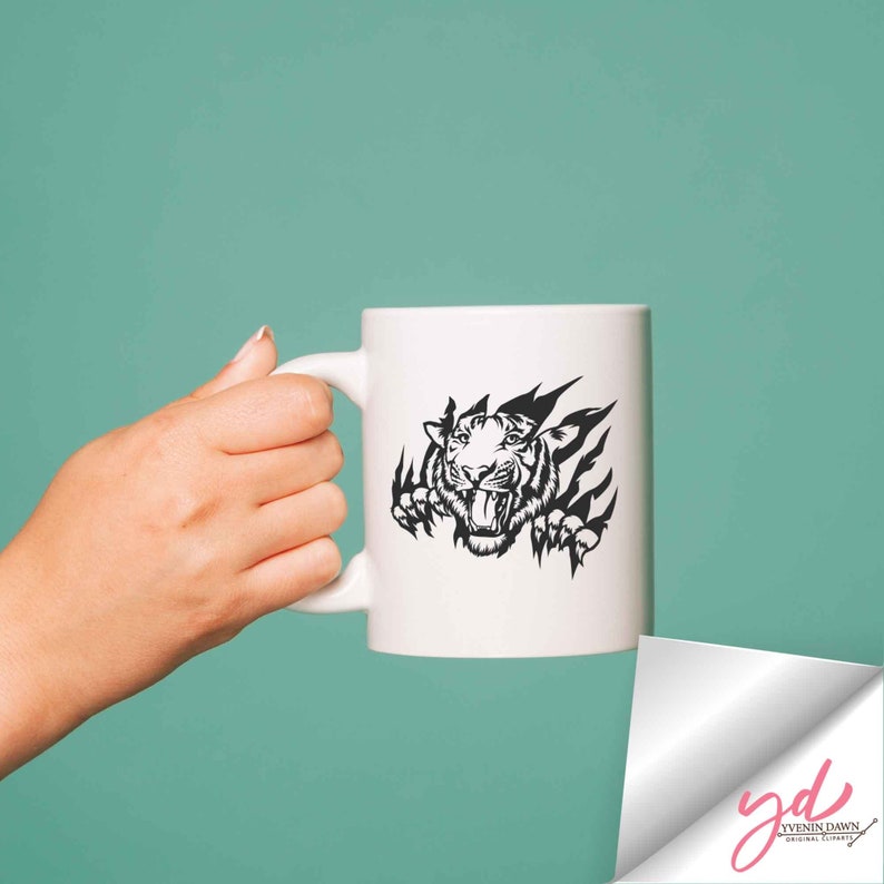 Tiger Svg Tiger Scratch Svg Tiger Claw Svg Tiger Decals - Etsy