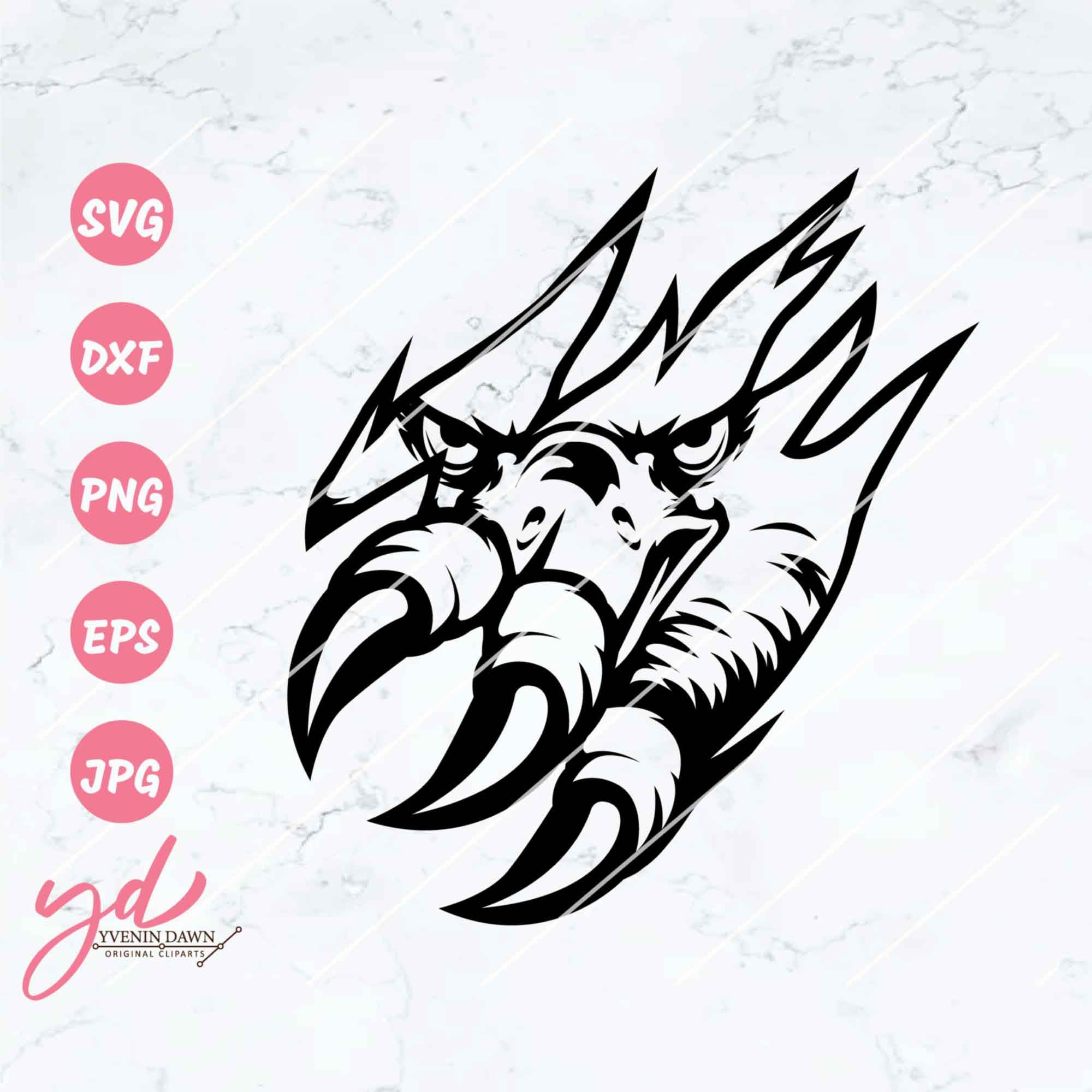 Eagle Scratch Svg Claw Scratch Svg Eagle Claw Svg Eagle | Etsy India