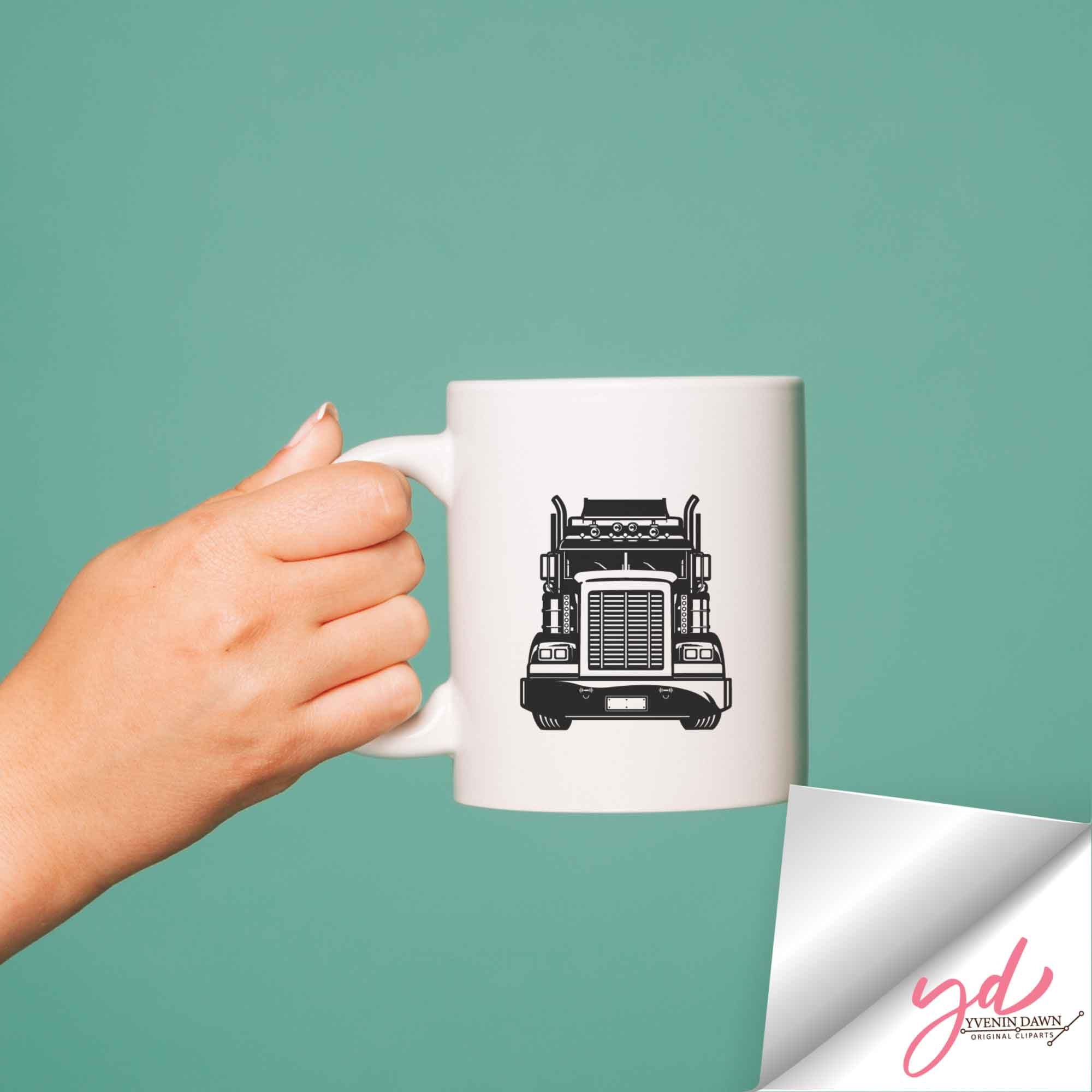 Big Truck Svg Truck Svg American Trucker Svg Trucker Svg - Etsy