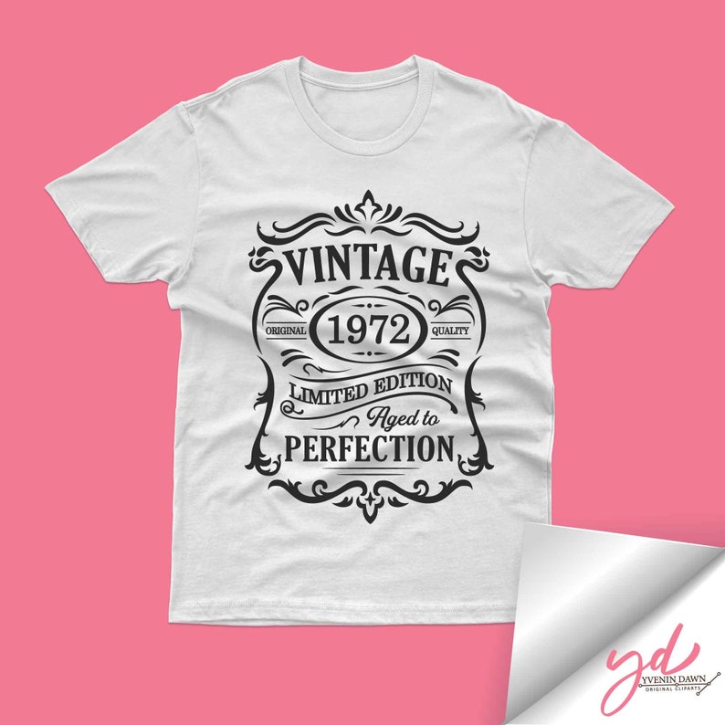 50th Birthday Svg Aged To Perfection Svg 50th Birthday Etsy