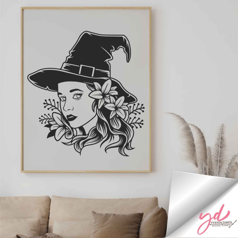 Witch Svg Witchcraft Svg Files Halloween Witch Svg - Etsy