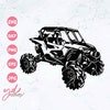 US Rzr Atv Svg File | Atv Clipart | Atv Cutting File | Atv off Road Svg ...