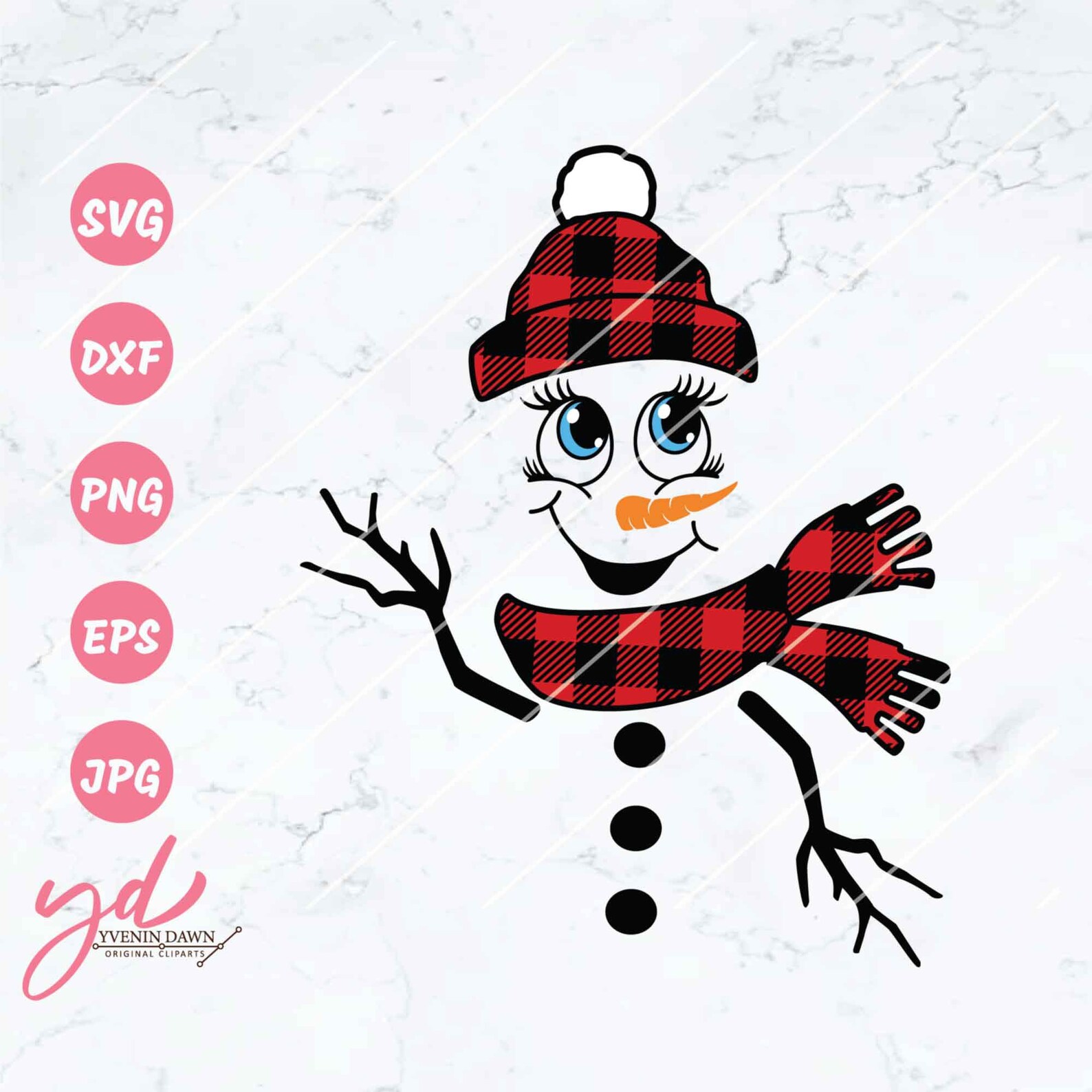 Snowman2 Svg Cute Snowman Svg Christmas Svg Snowman Boy | Etsy