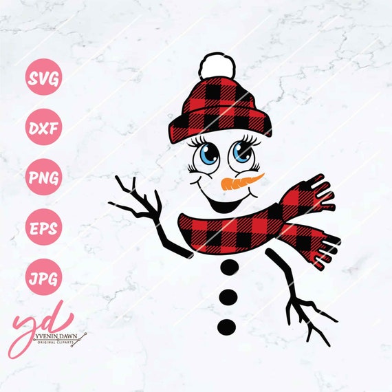 Snowman2 Svg Cute Snowman Svg Christmas Svg Snowman Boy | Etsy