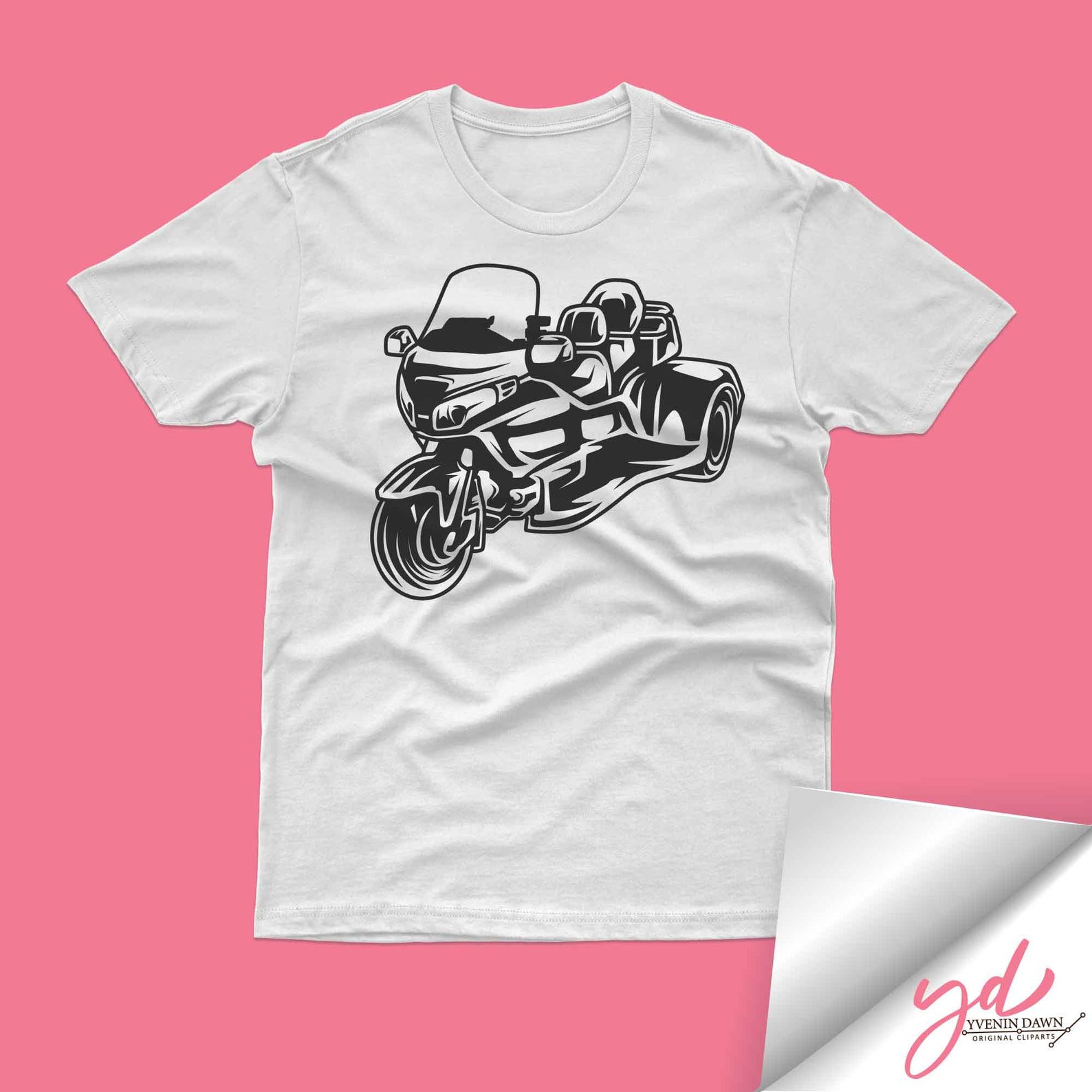 Trike Motorcycle Svg Trike Motorcycle Png Motorcycle Svg - Etsy