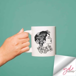 Afro Book Lover Svg | Afro Reading a Book Svg | Bookworm Svg | Library ...