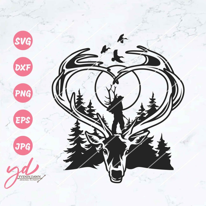 Love Hunting Svg Png Deer Hunting Svg Duck Hunting Svg - Etsy