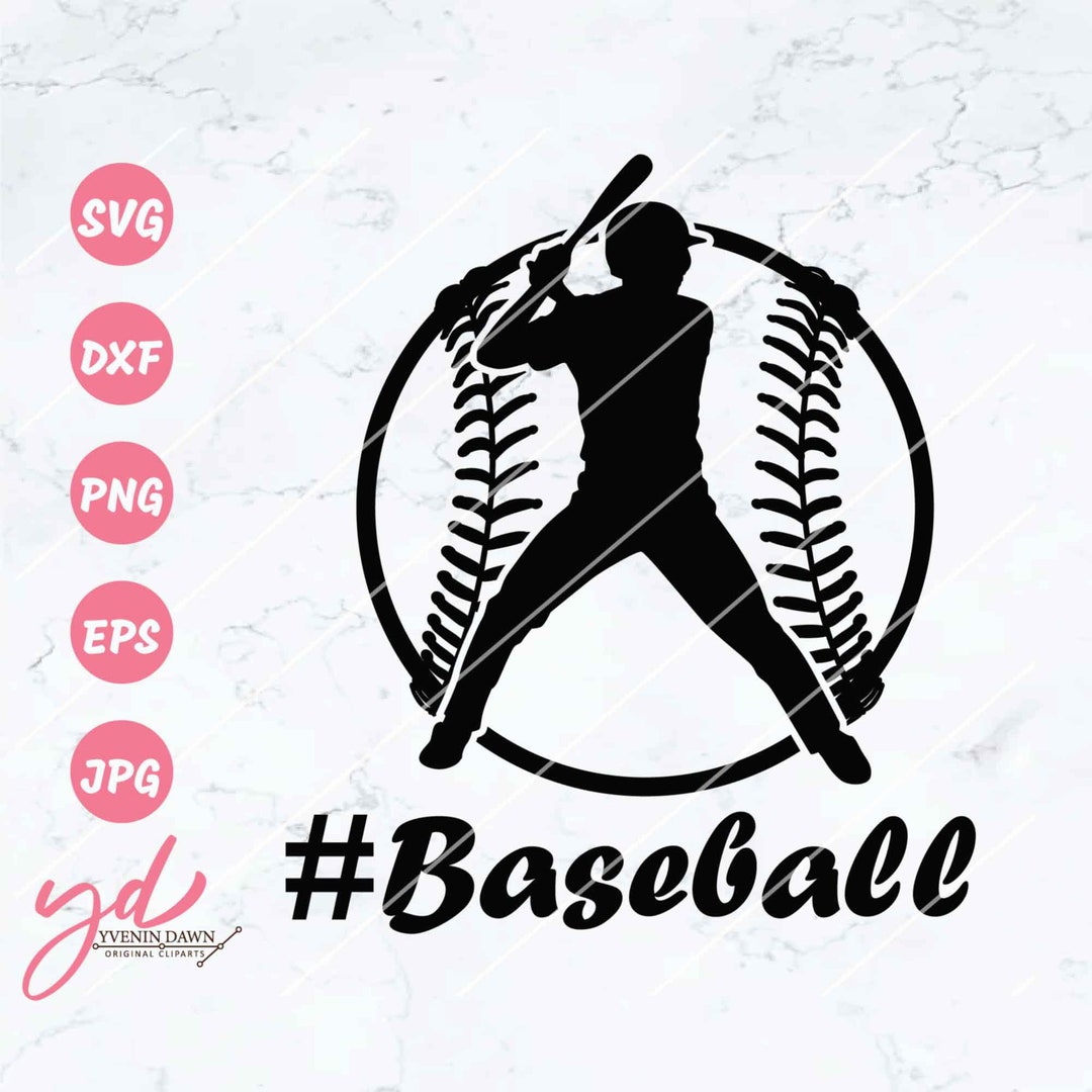 Baseball Svg Sports Svg Baseball Clipart Baseball Sport Svg Baseball ...