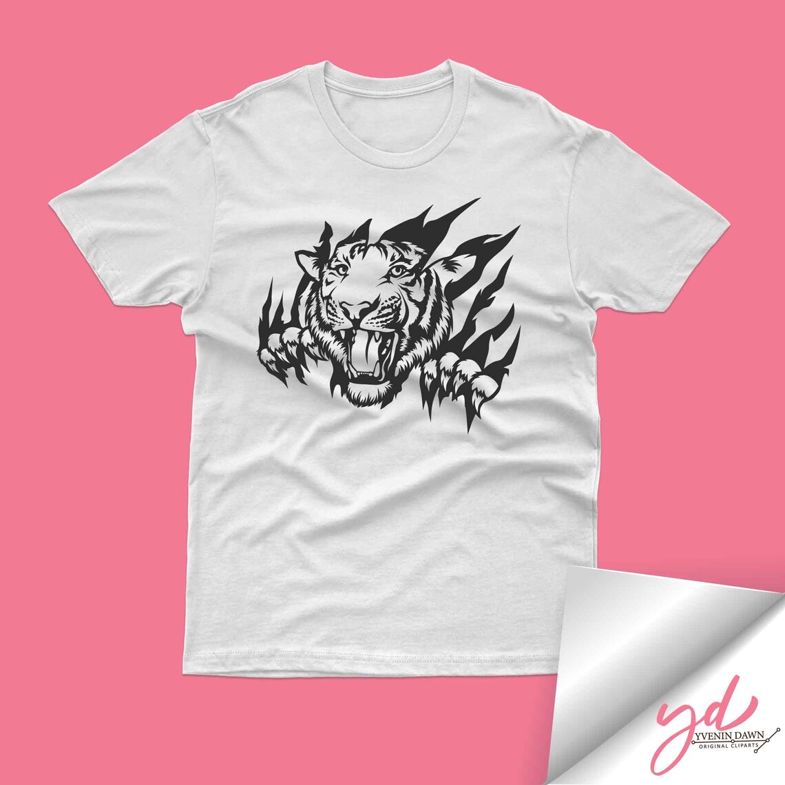 Tiger Svg Tiger Scratch Svg Tiger Claw Svg Tiger Decals - Etsy