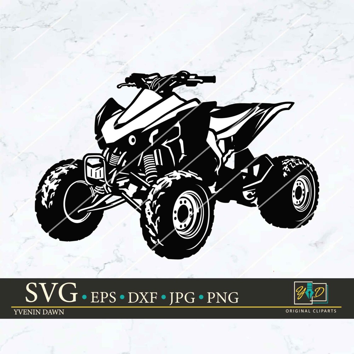 Atv Svg Atv Riding Svg Off-road ATV Atv Owner Svg 4 | Etsy