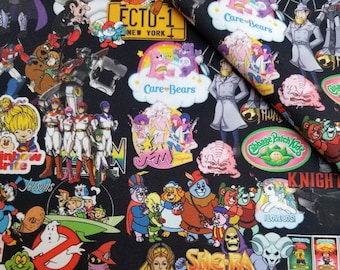 He Man Fabric | Etsy