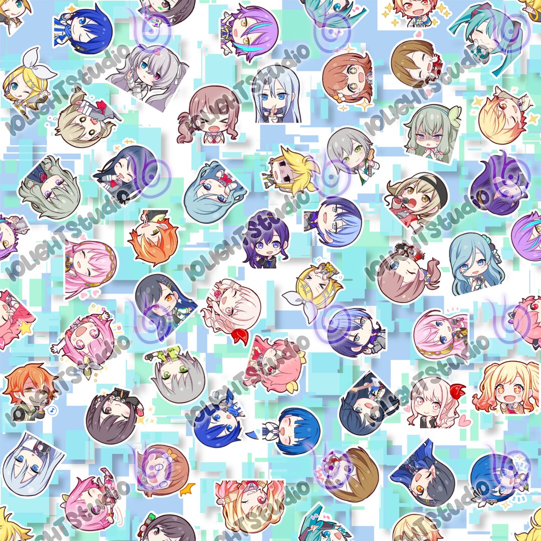 Project Sekai Vocaloid Hatsune Miku PNG Single File Ready to Download ...