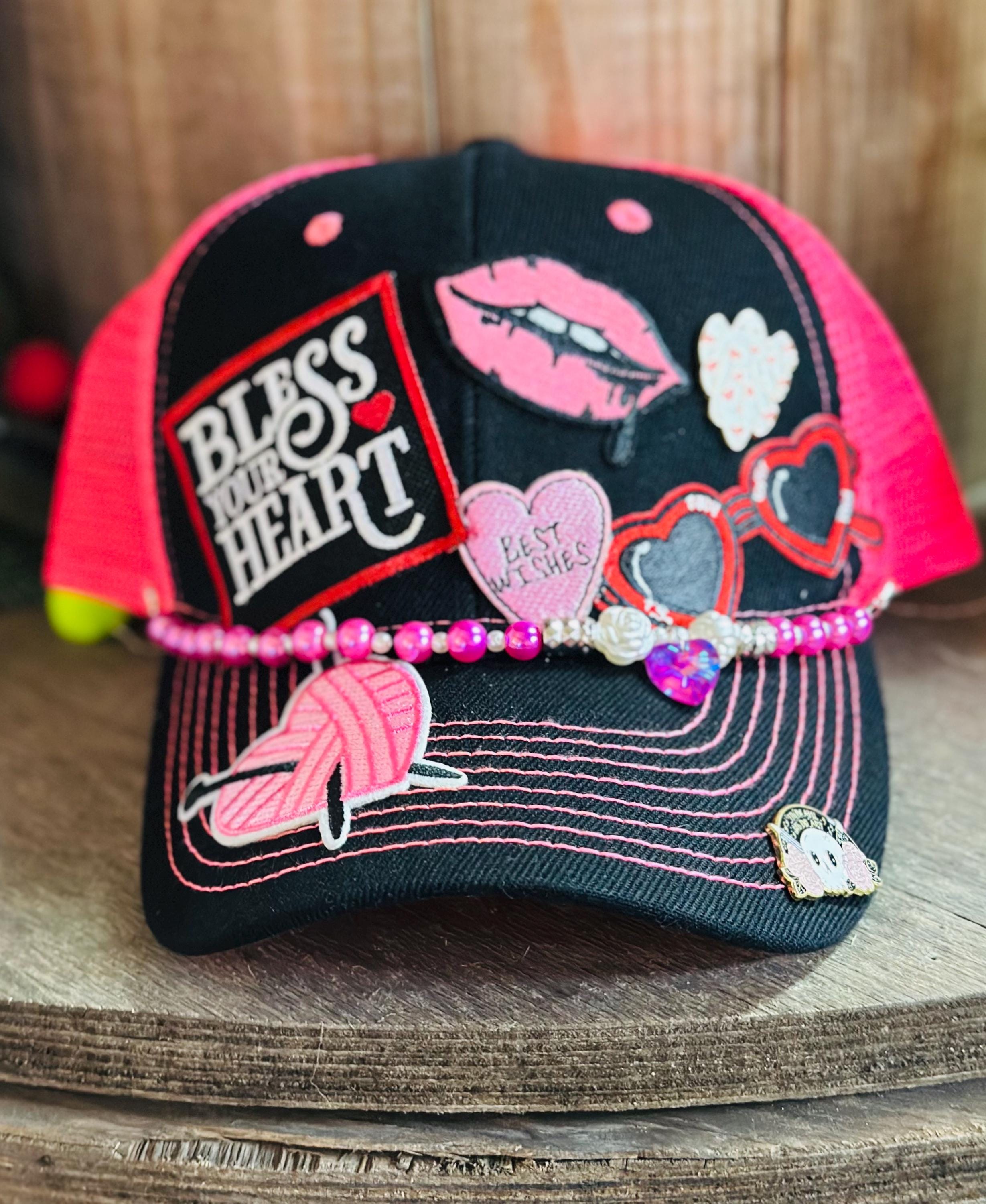 Valentines Trucker Hat - Etsy