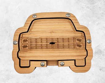 Chevy Coasters - Etsy