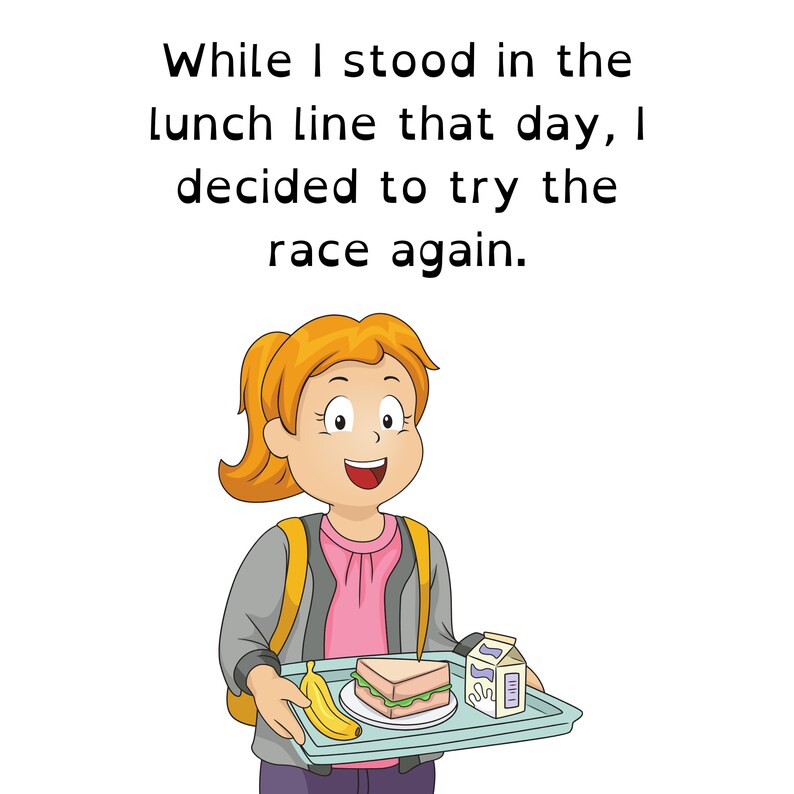 Phonics Book Printable | the Bike Race - Etsy Australia