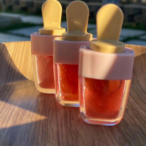 Popsicle Lip Gloss - Etsy