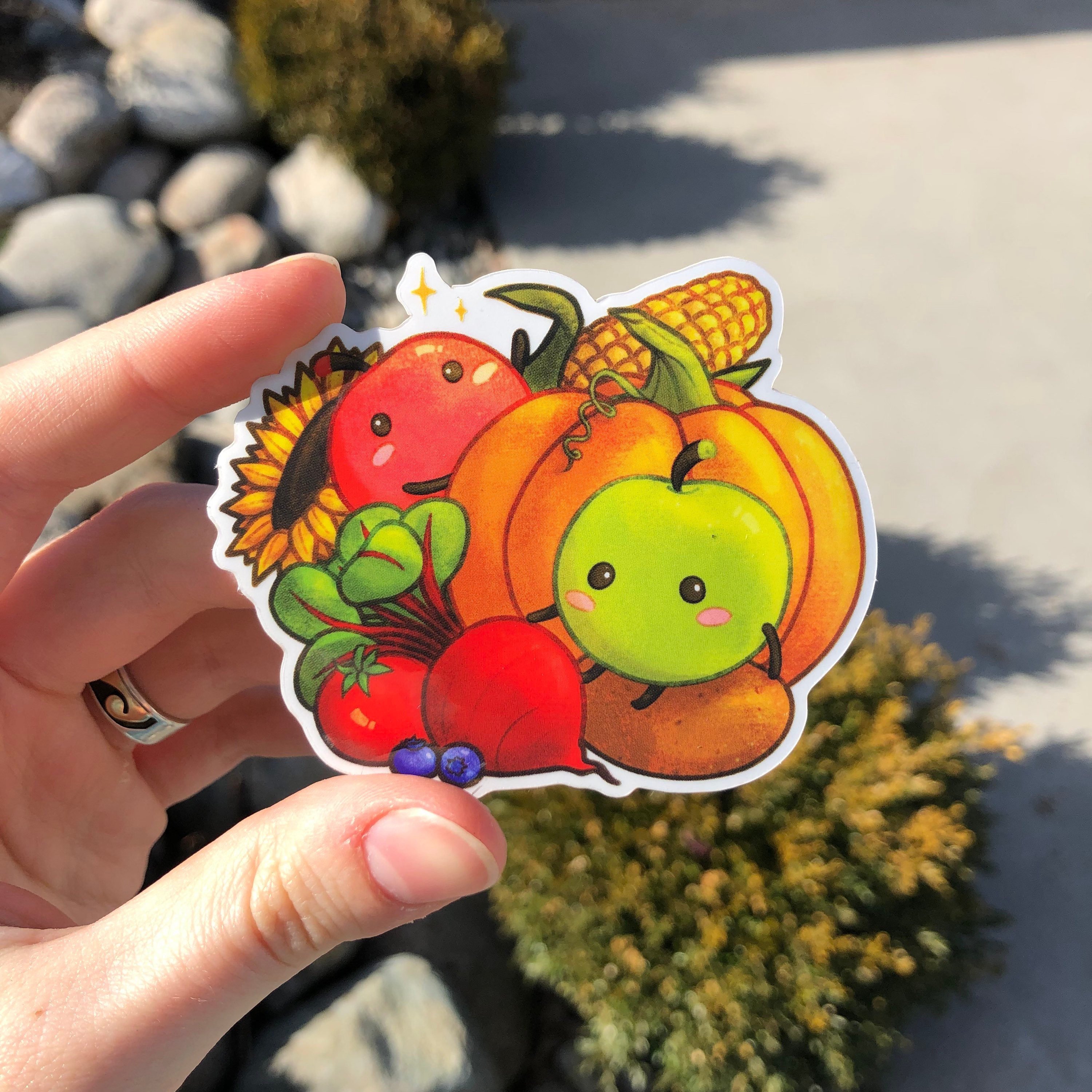 Stardew Valley Junimo Sticker | Etsy