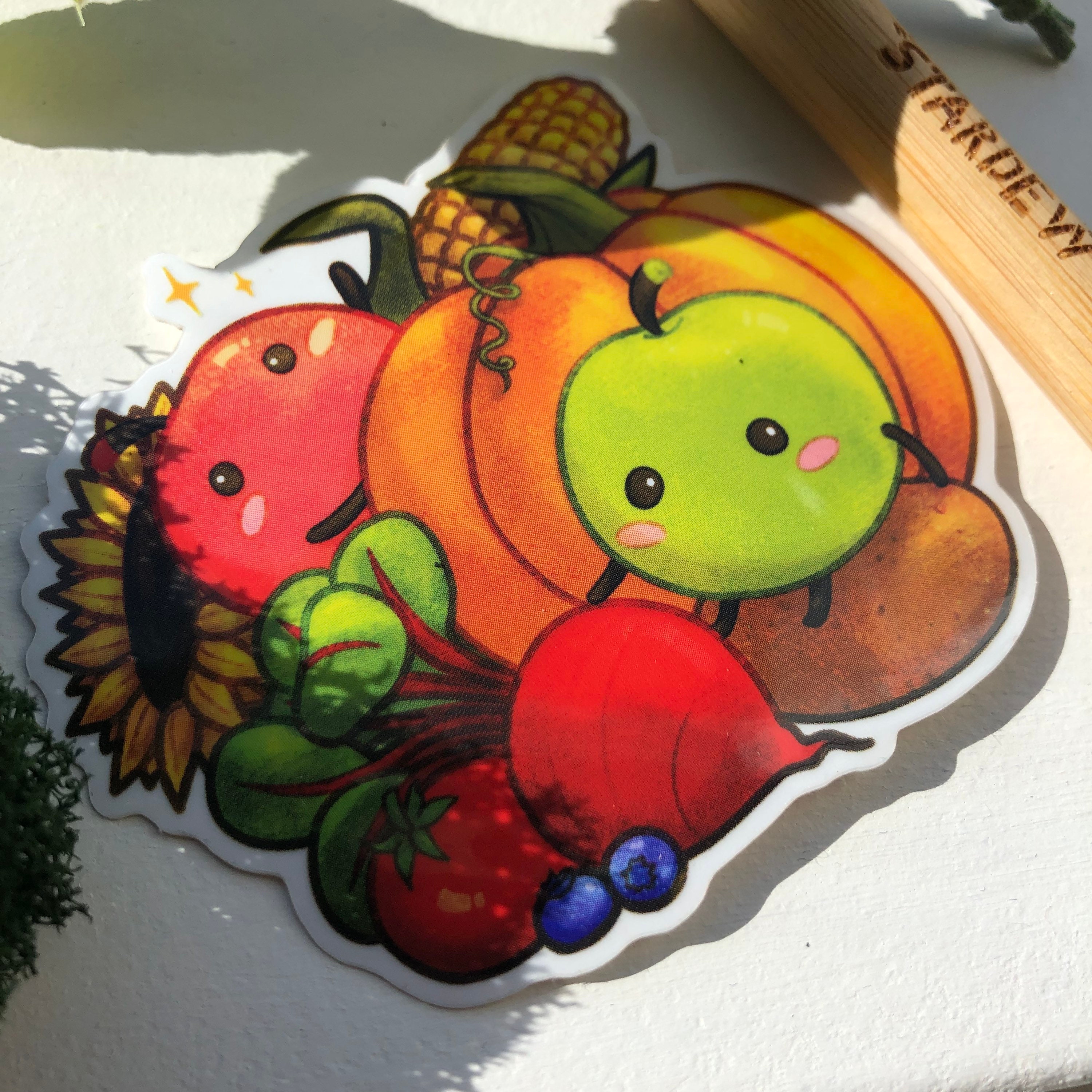 Stardew Valley Junimo Sticker | Etsy