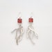 Peruvian 950 Silver Earrings With Calcite Stone - Etsy