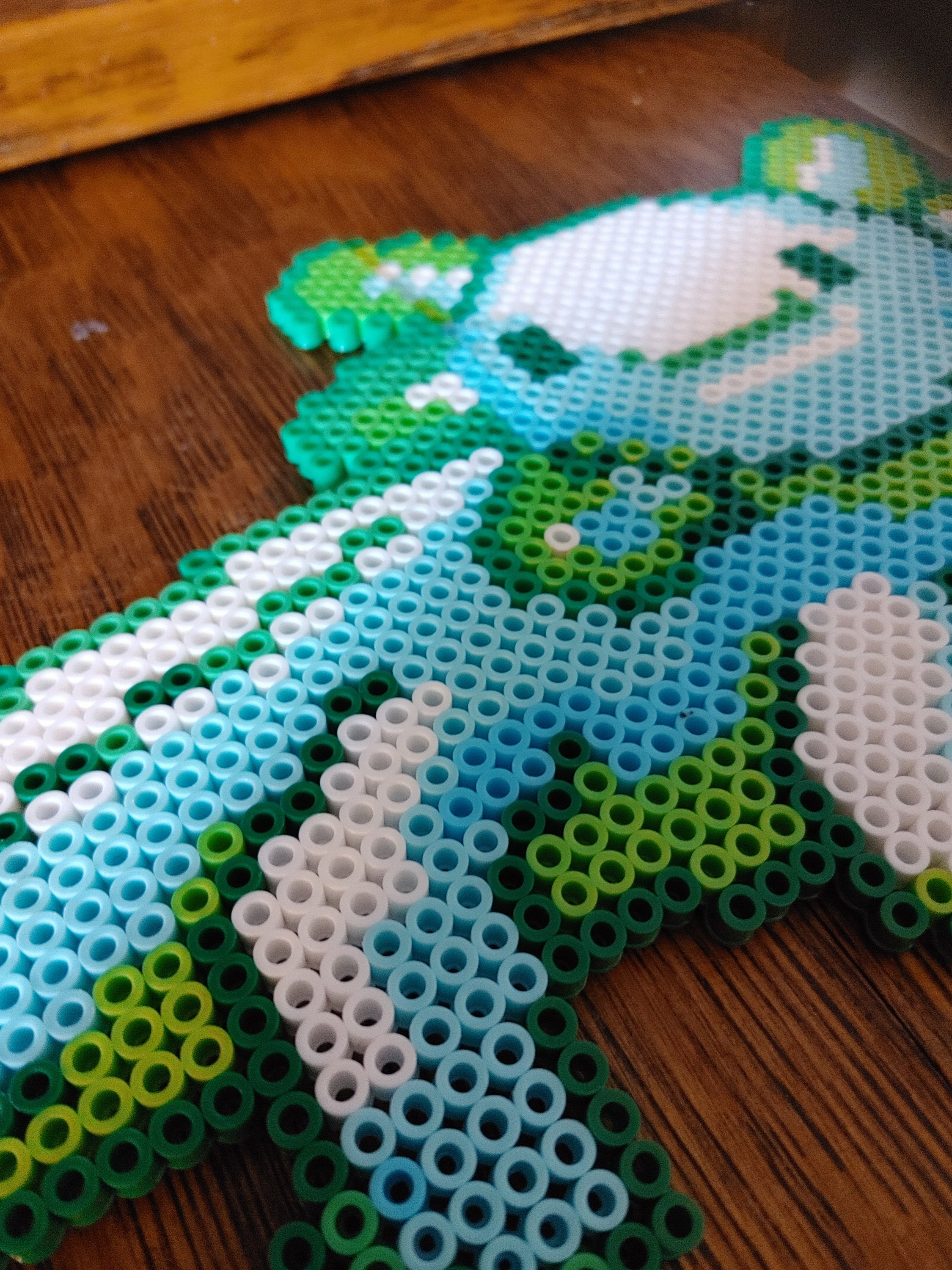 Cute Axolotl Perler Room Decor - Etsy