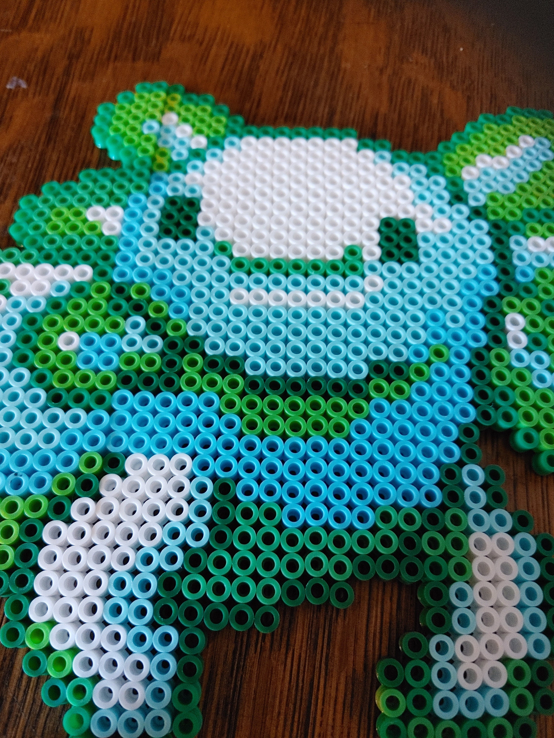 Cute Axolotl Perler Room Decor - Etsy