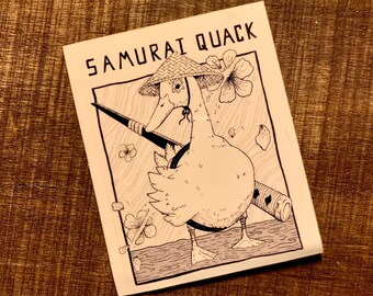 Samurai Quack - Etsy