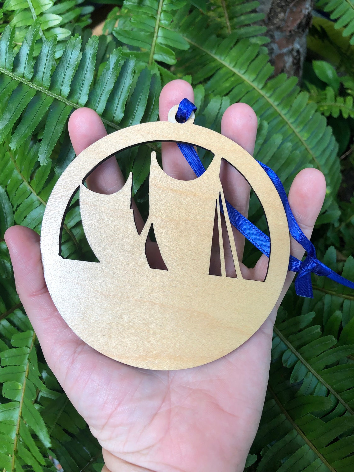 Hōkūleʻa Outrigger Voyaging Canoe Wooden Ornament - Etsy