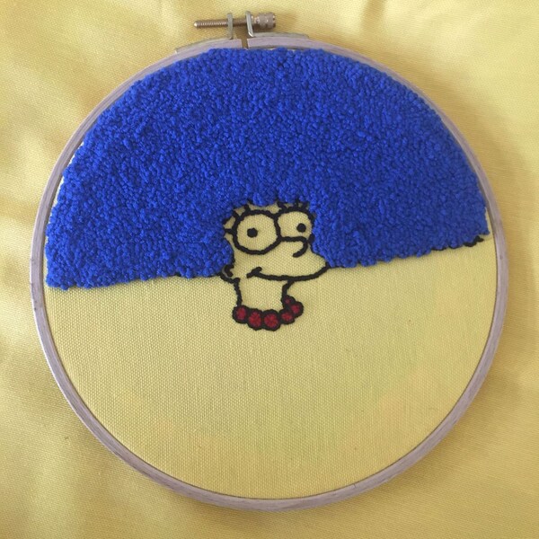 The Simpsons Yarn - Etsy