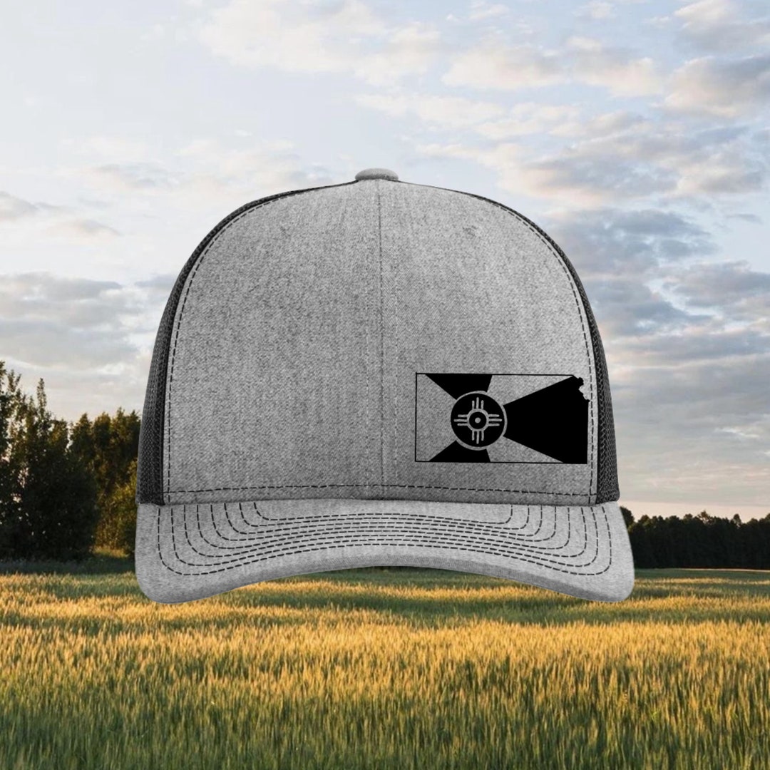 Wichita Flag Trucker Hat / Wichita Hat / Flag Trucker Hat - Etsy