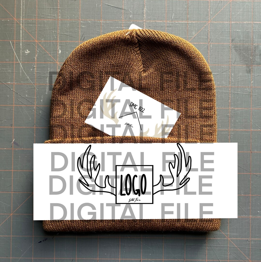 Antler Stencil - Embroidery Pattern - DIGITAL DOWNLOAD - Etsy