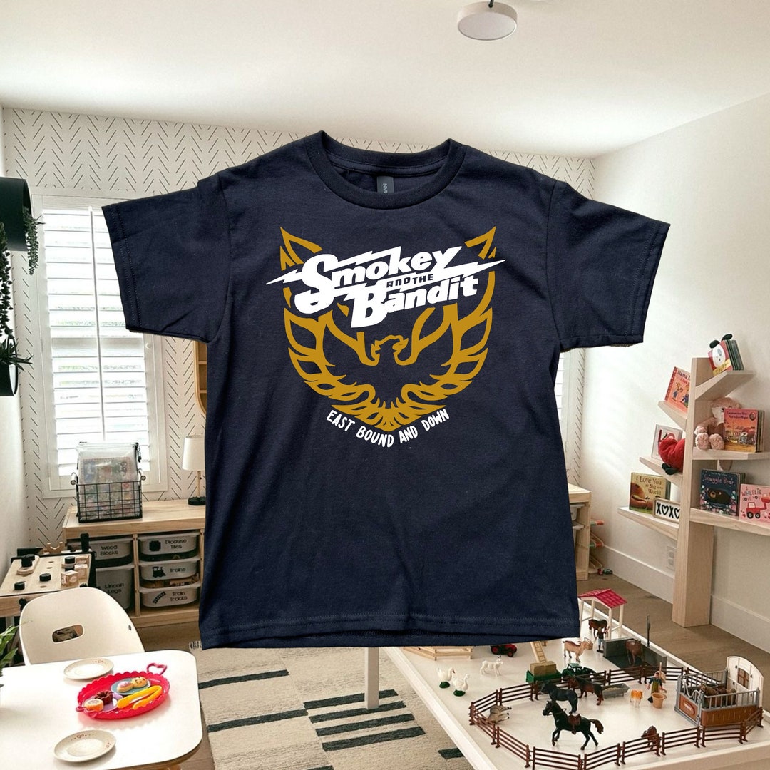 Smokey and the Bandit Youth Tshirt, Trans Am Shirt, Youth Bandit Shirt ...