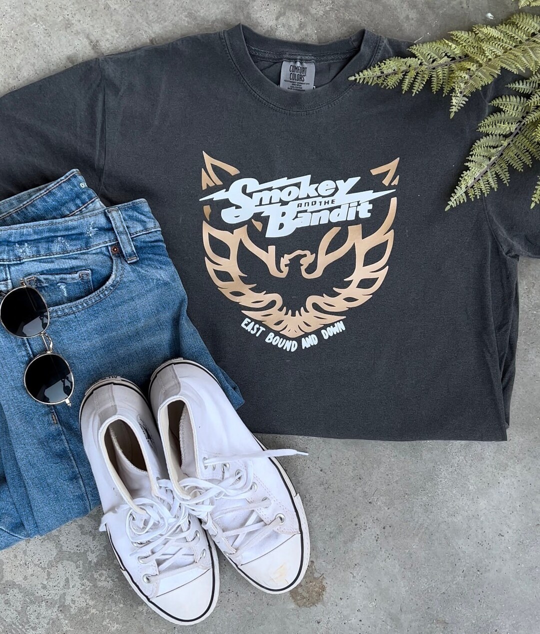 Smokey and the Bandit Tshirt - Etsy