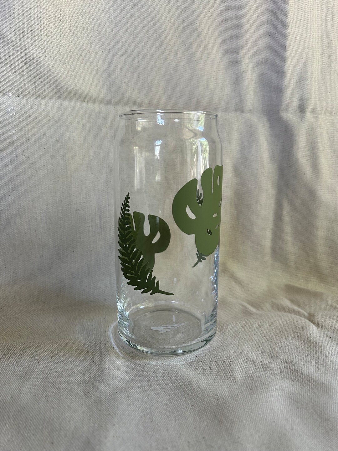 Plant Leaf Cup 20oz / Pop Can Cup - Etsy