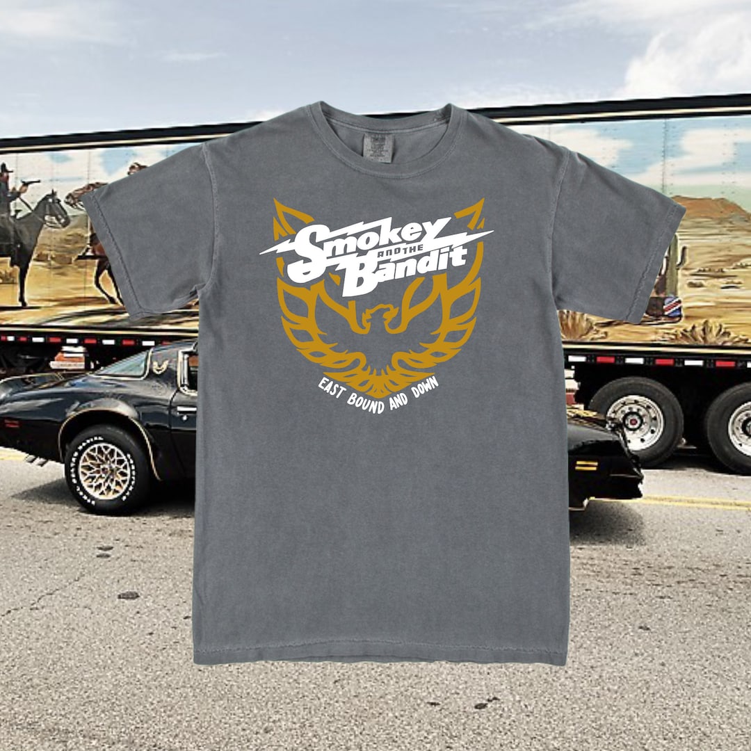 Smokey and the Bandit Tshirt - Etsy