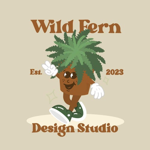 WildFernDesignStudio - Etsy
