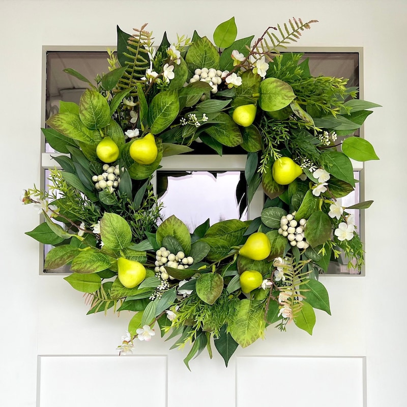 Fruit Wreath - Etsy
