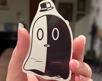 Napstablook Sticker - Etsy