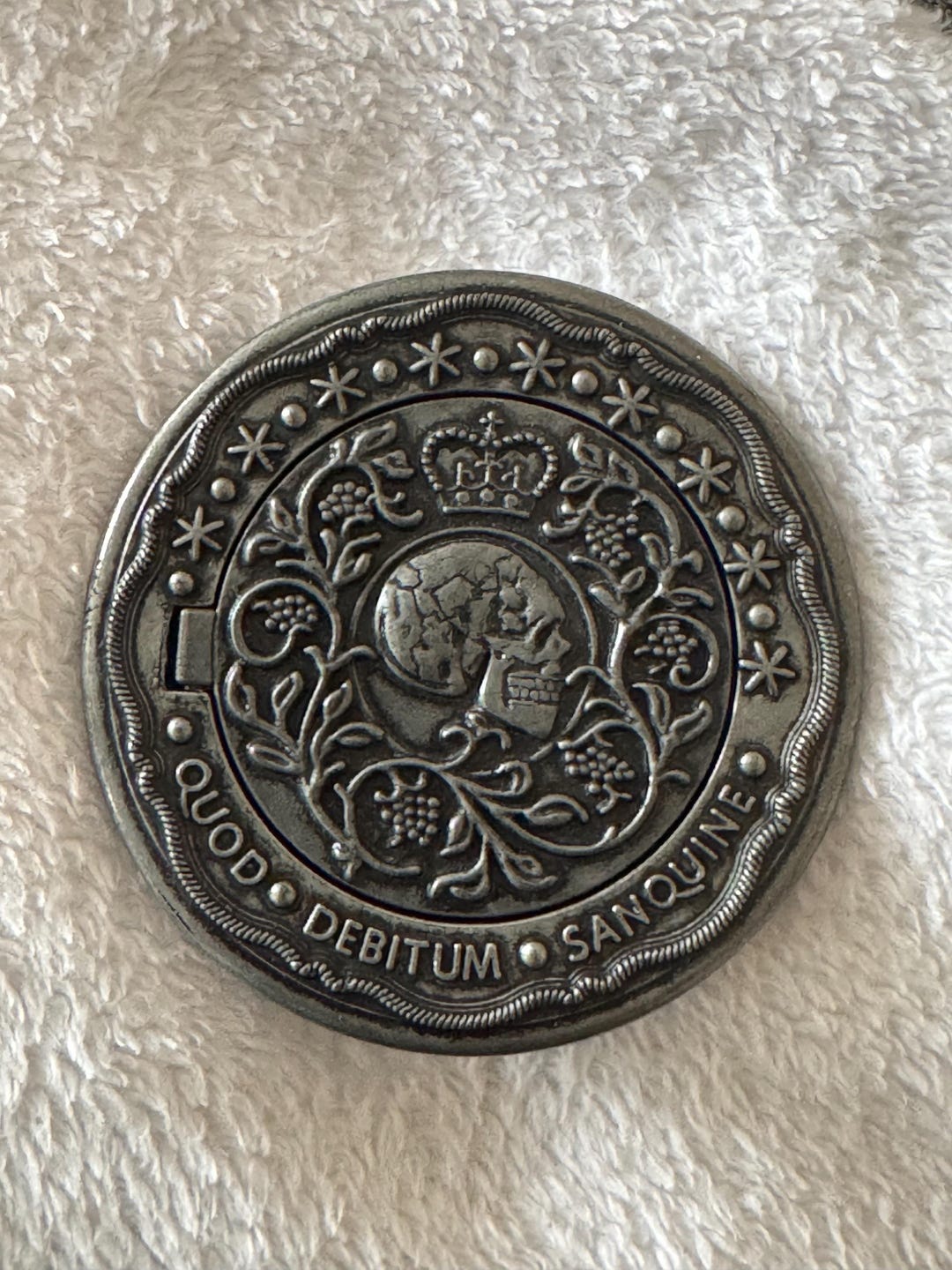 John Wick Blood Oath Marker (black Finish) - Etsy