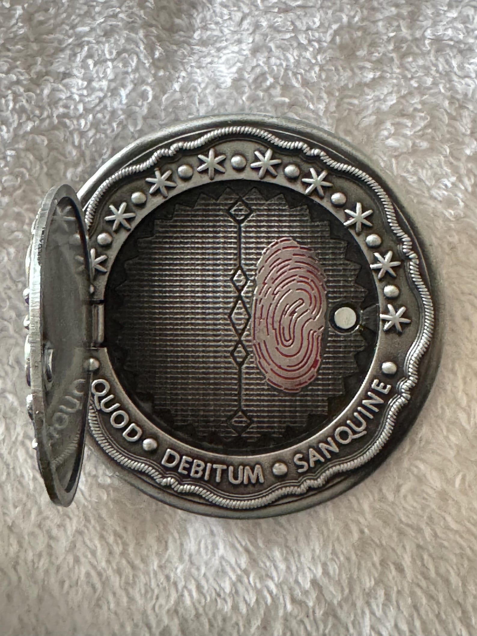 John Wick Blood Oath Marker (silver Finish) - Etsy