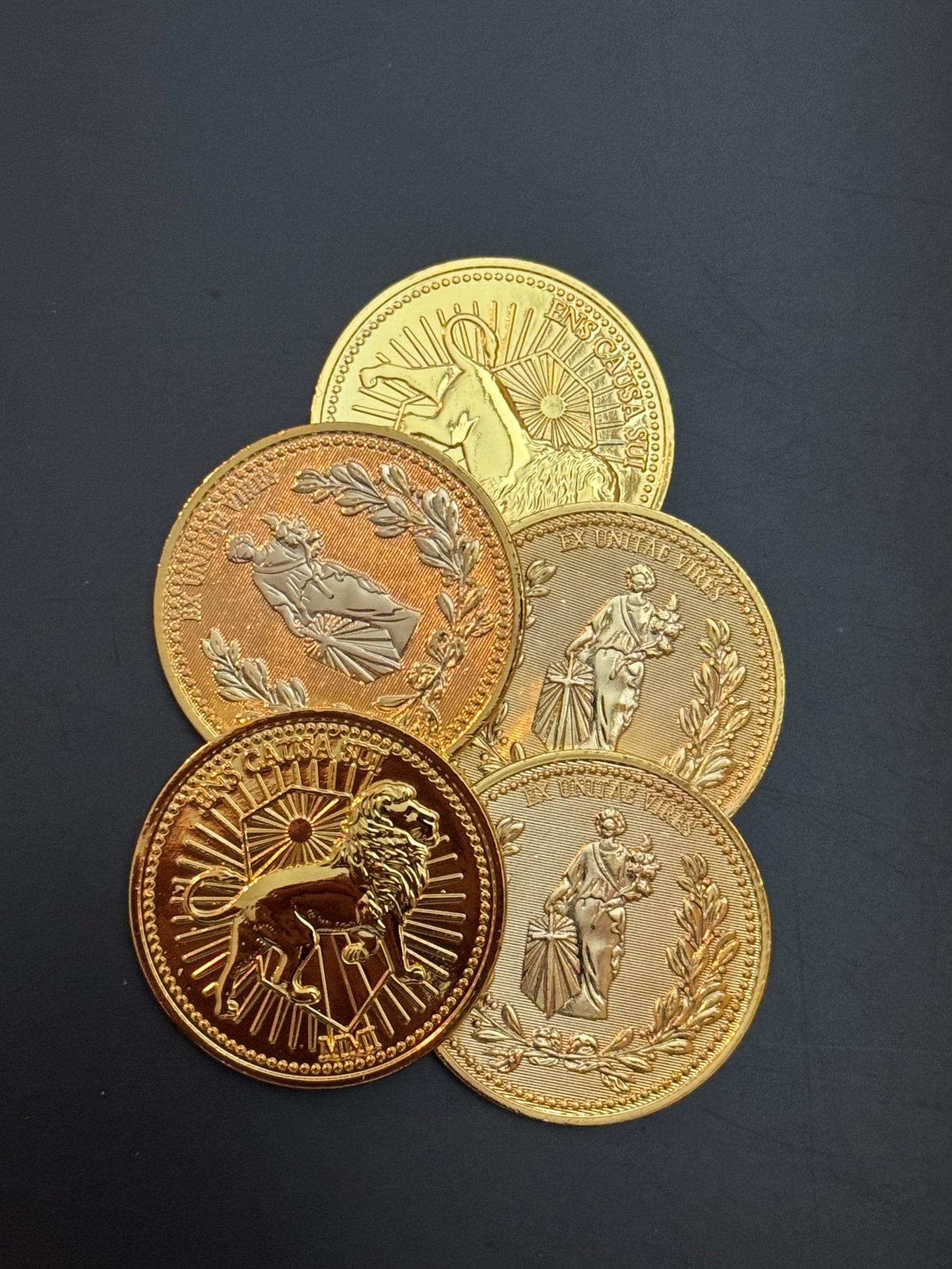 John Wick Continental Gold Coin - Etsy