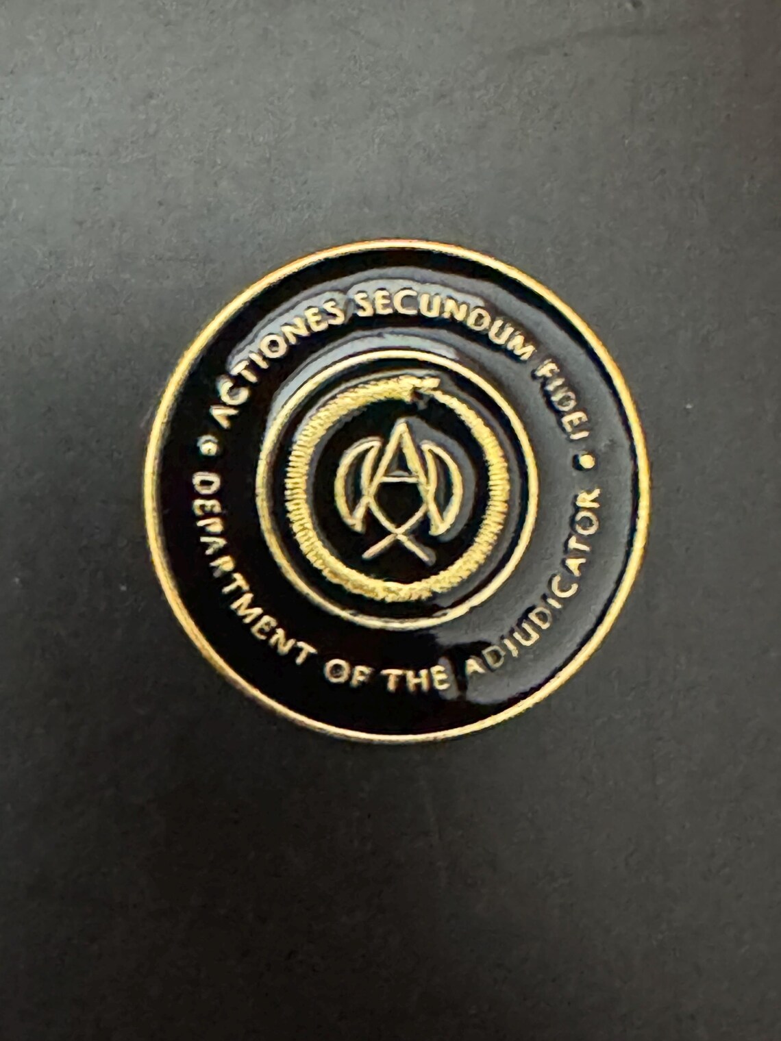 John Wick Adjudicator Coin - Etsy