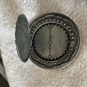 John Wick Blood Oath Marker (black Finish) - Etsy