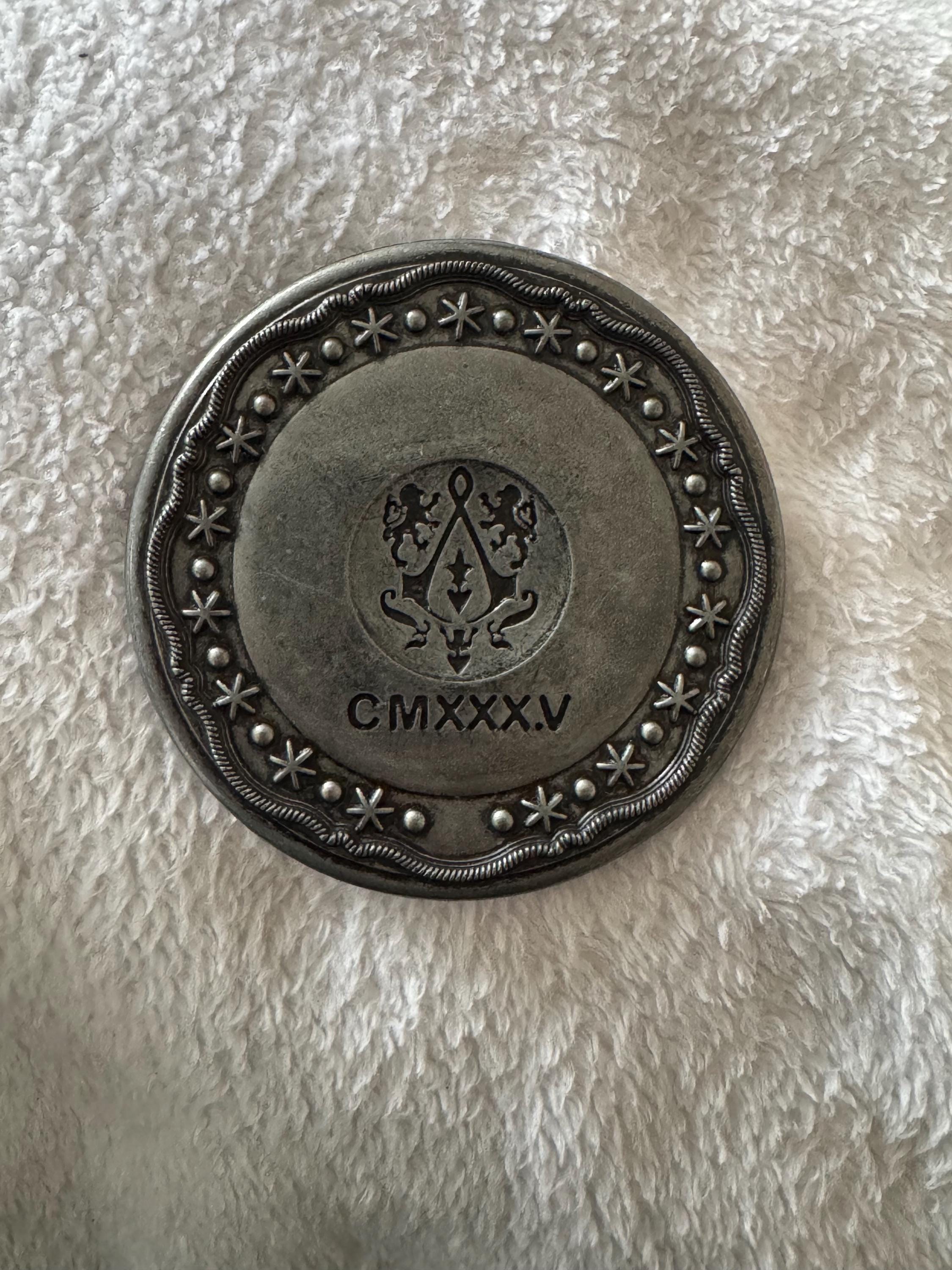 John Wick Blood Oath Marker (black Finish) - Etsy