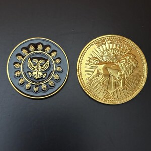 John Wick Adjudicator Coin - Etsy
