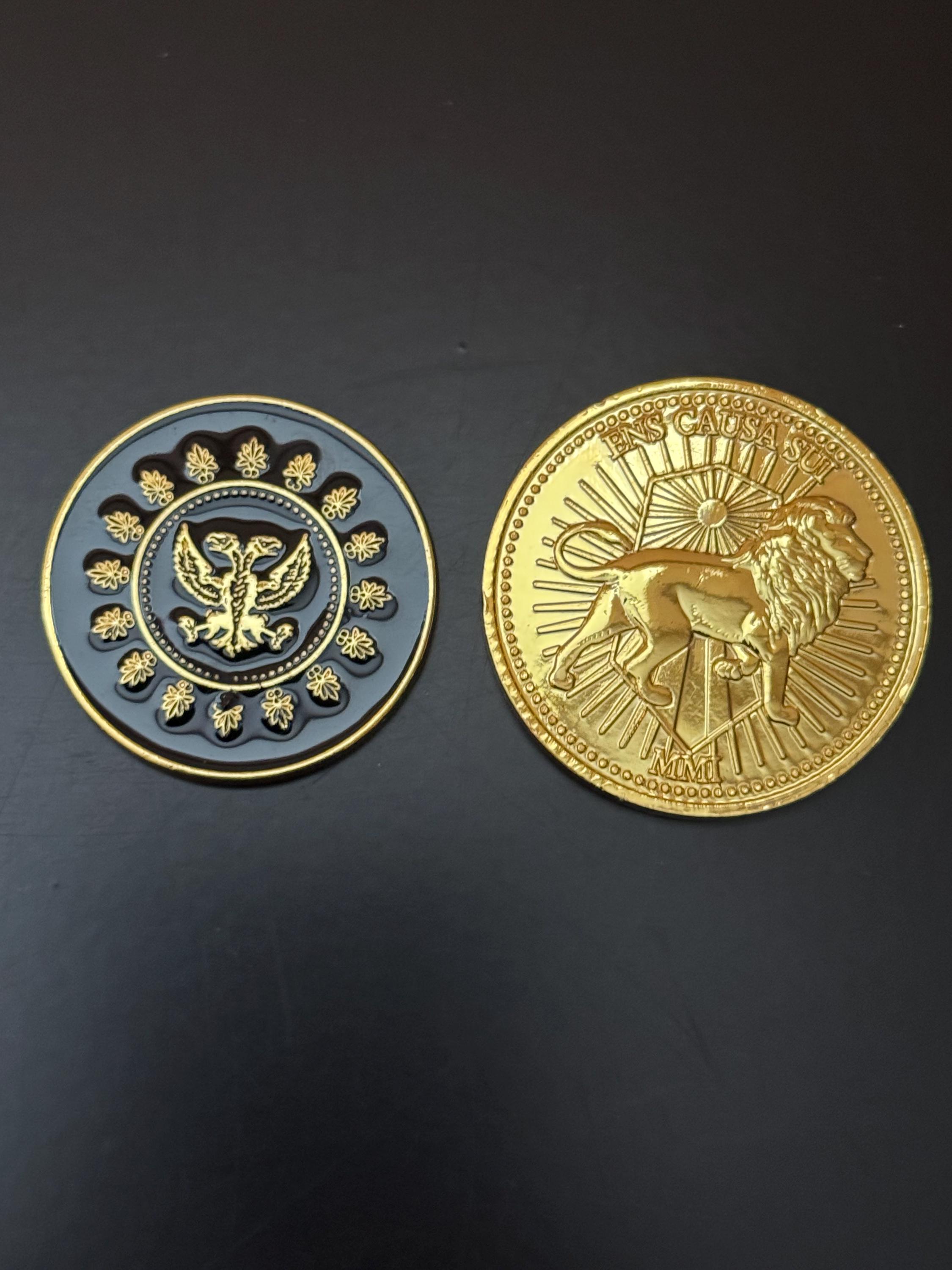 John Wick Adjudicator Coin - Etsy