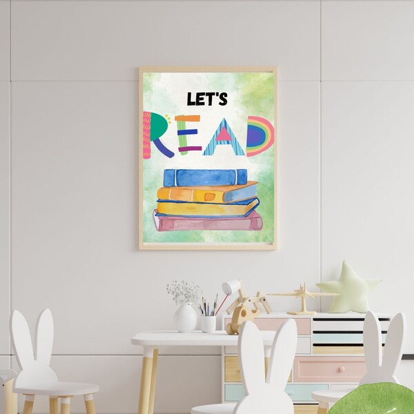 Lets Read Lets Play - Etsy
