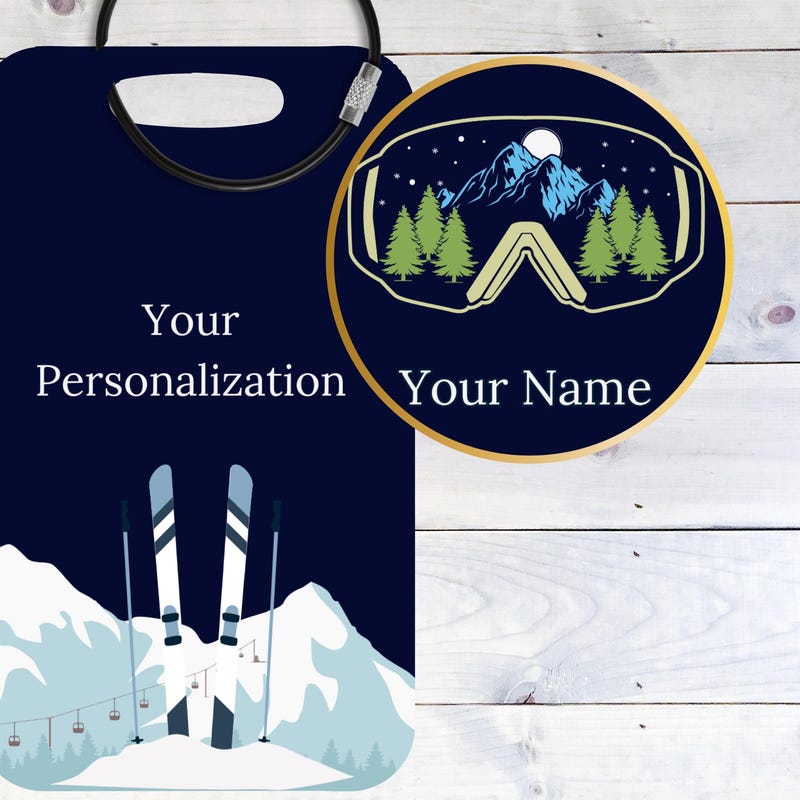 Custom Luggage Tag - Etsy