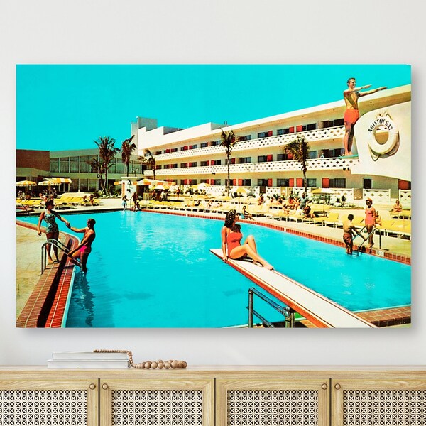 Vintage Pool Party - Etsy